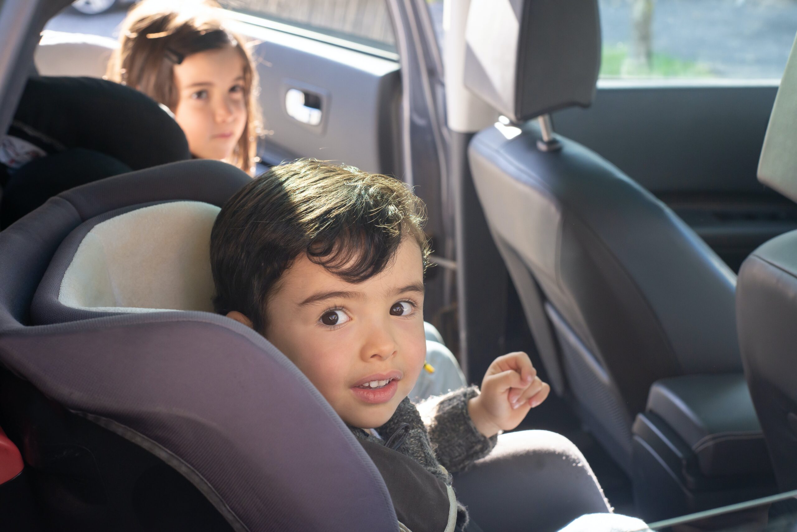 Replace Your Child’s Car Seat After a San Diego Accident!